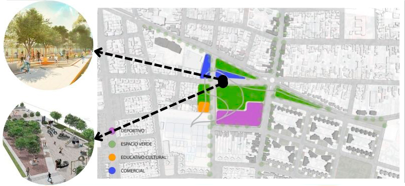 Reciclaje Urbano: Renovar la Identidad a Través de los Espacios Olvidados • TIDU